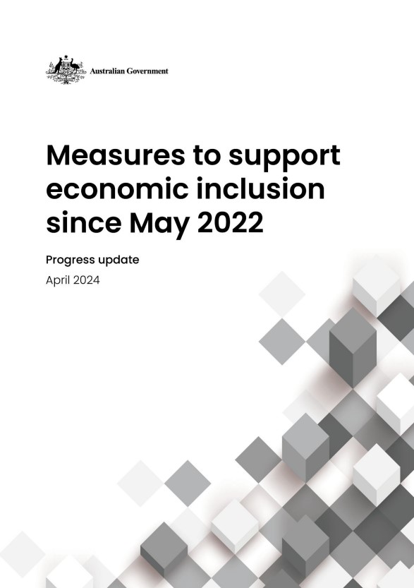 Measures to support economic inclusion since May 2022 | Department of ...