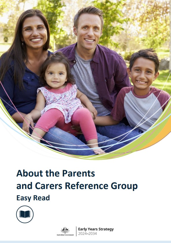 Easy Read version - About the Parents and Carers Reference Group ...