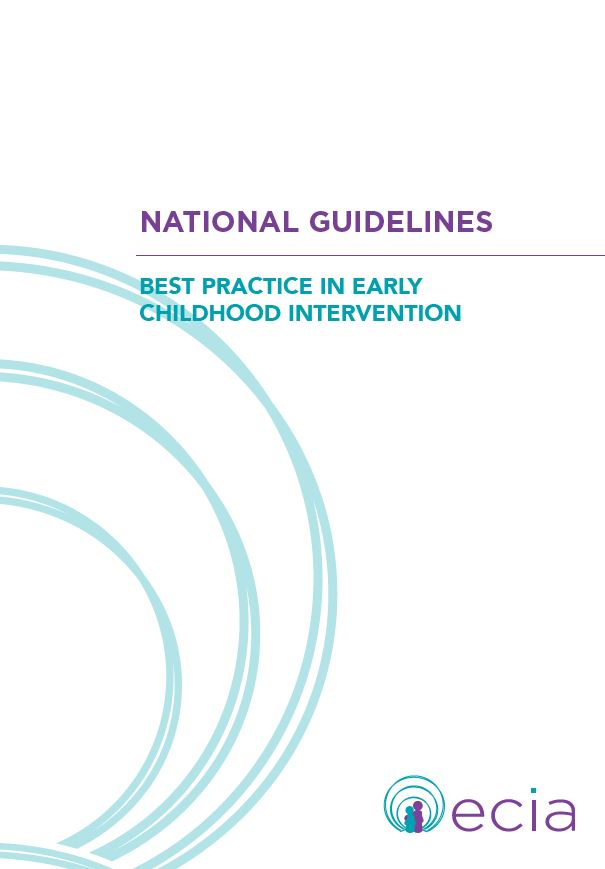 ECIA National Guidelines: Best Practice in Early Childhood Intervention ...