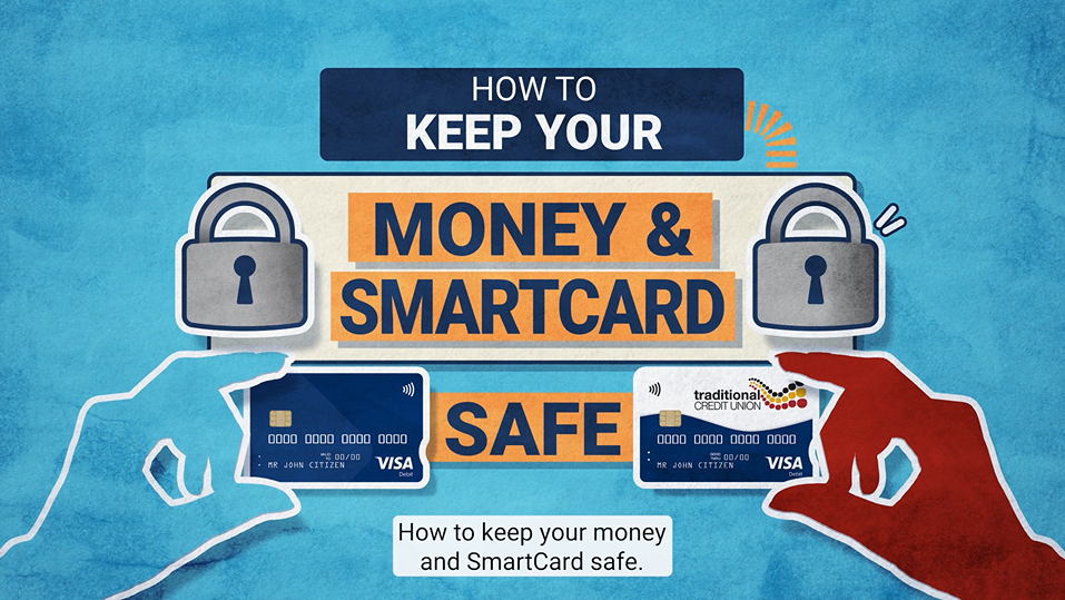How to keep your money and SmartCard safe | Department of Social Services