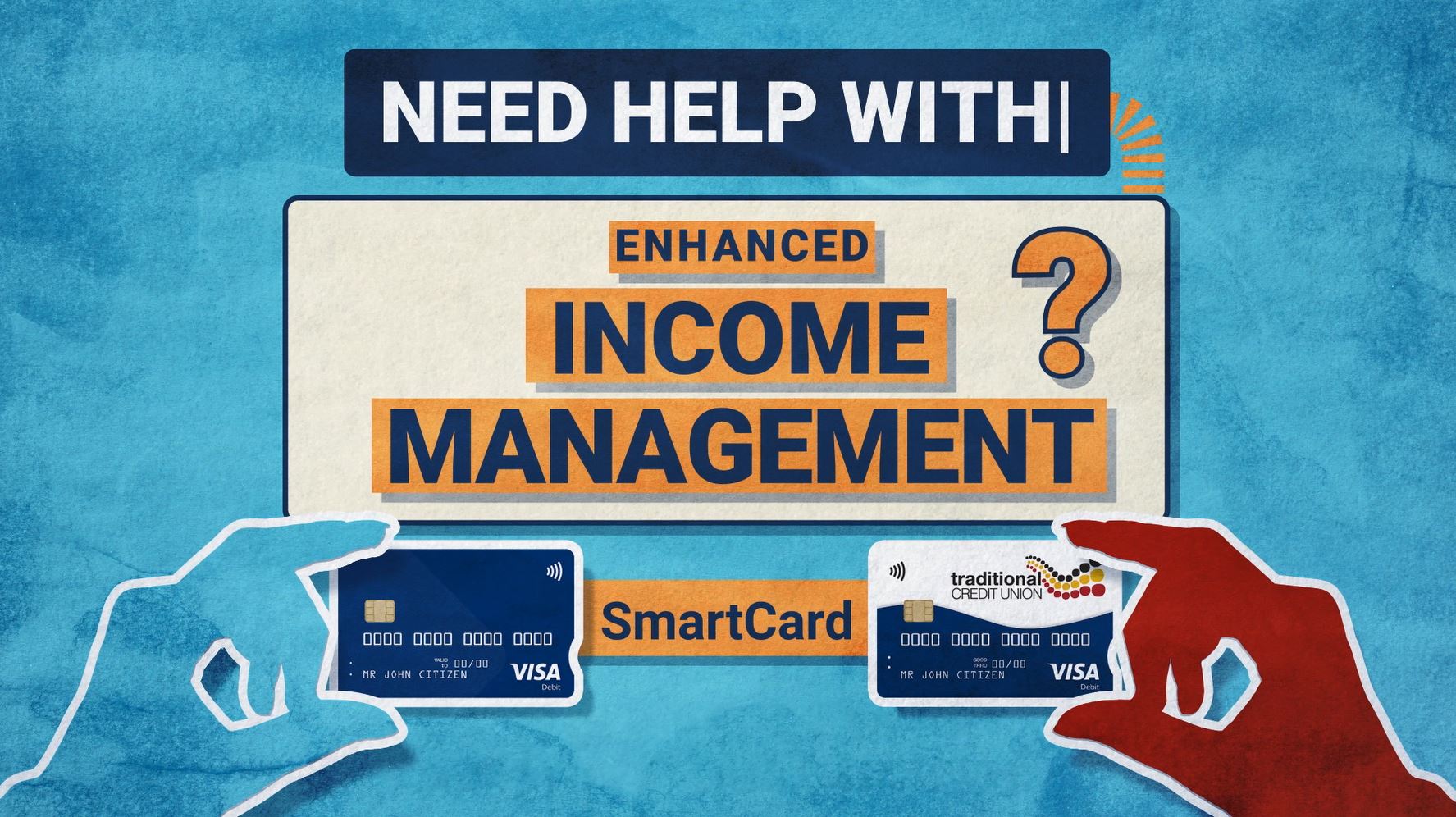 Enhanced Income Management animated videos - Social media video ...