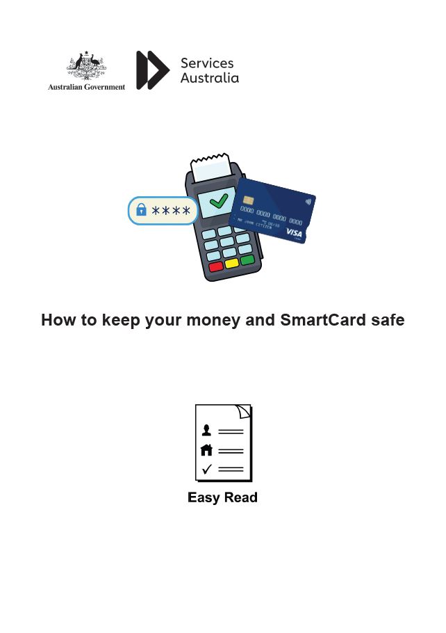 How to keep your money and SmartCard safe Easy Read | Department of ...