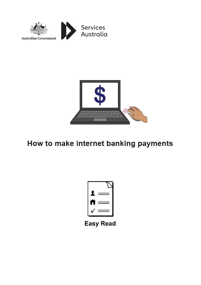 How to make internet banking payments Easy Read | Department of Social ...
