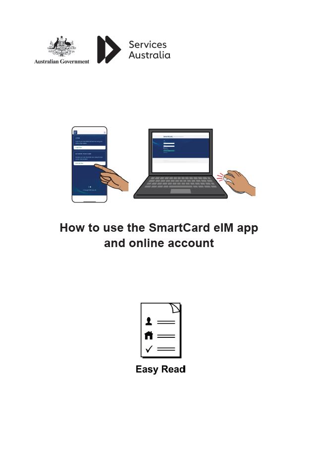 How to use the SmartCard eIM app and online account Easy Read ...