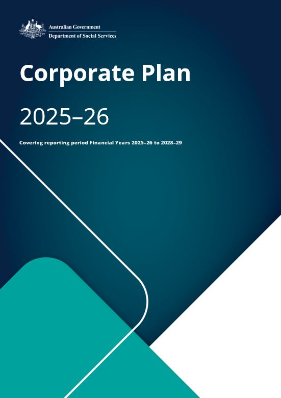 Department of Social Services Corporate Plan 2025-26 | Department of ...