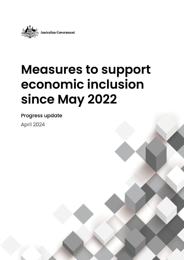 Supporting Economic Inclusion | Department of Social Services