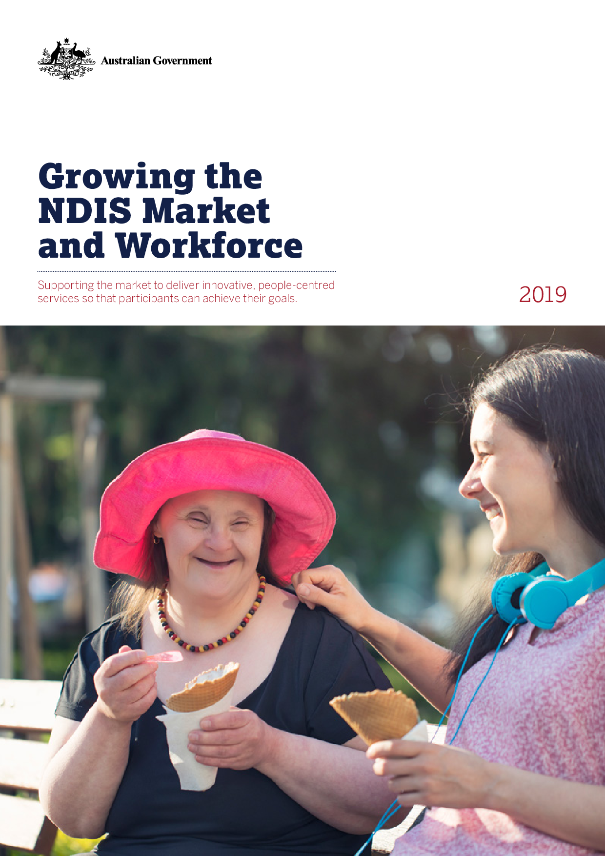 Growing the NDIS Market and Workforce Strategy | Department of Social ...