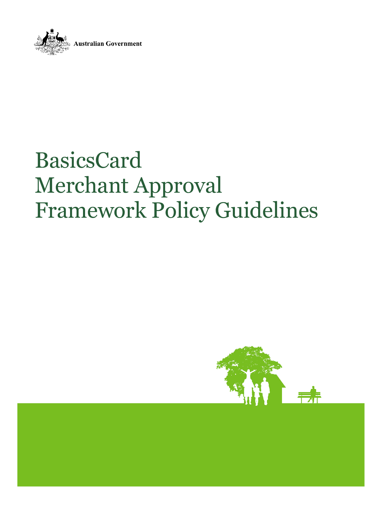 BasicsCard Merchant Approval Framework | Department of Social Services