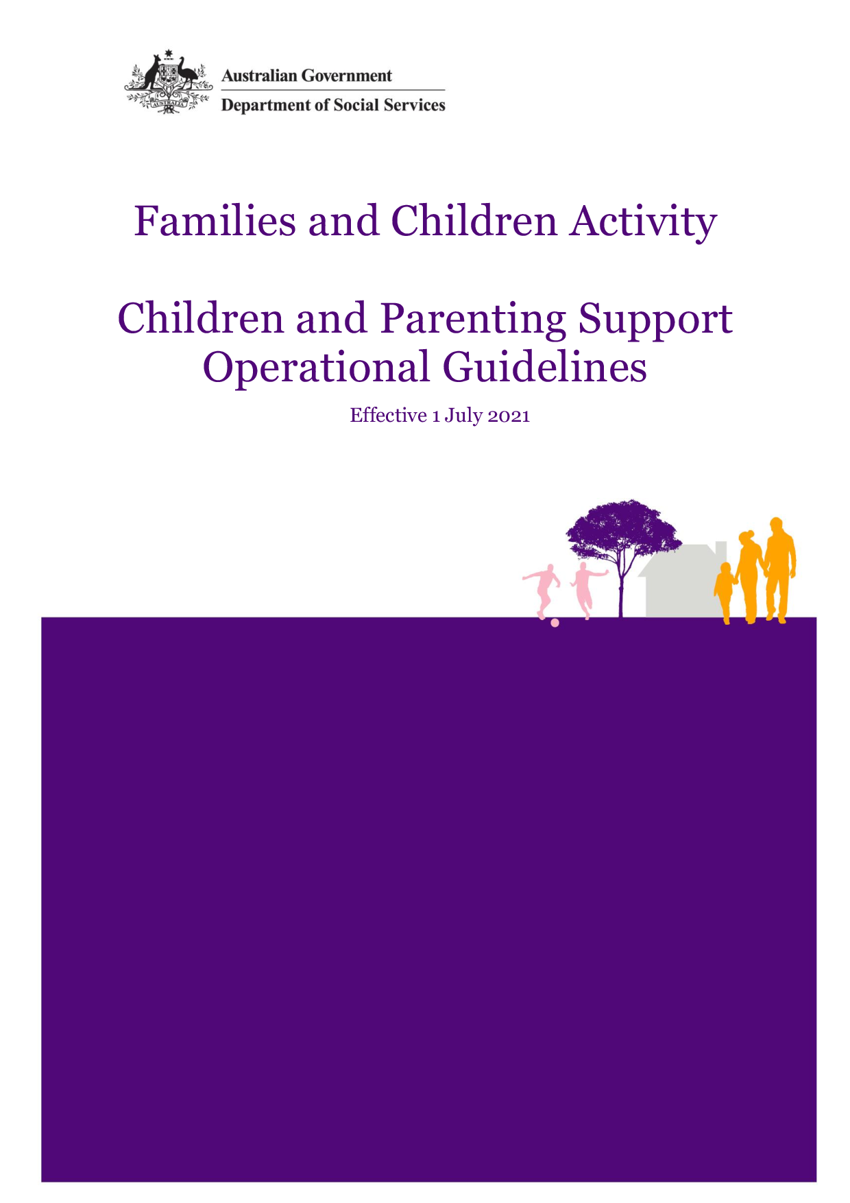 Children and Parenting Support Services (CaPS) Operational Guidelines ...
