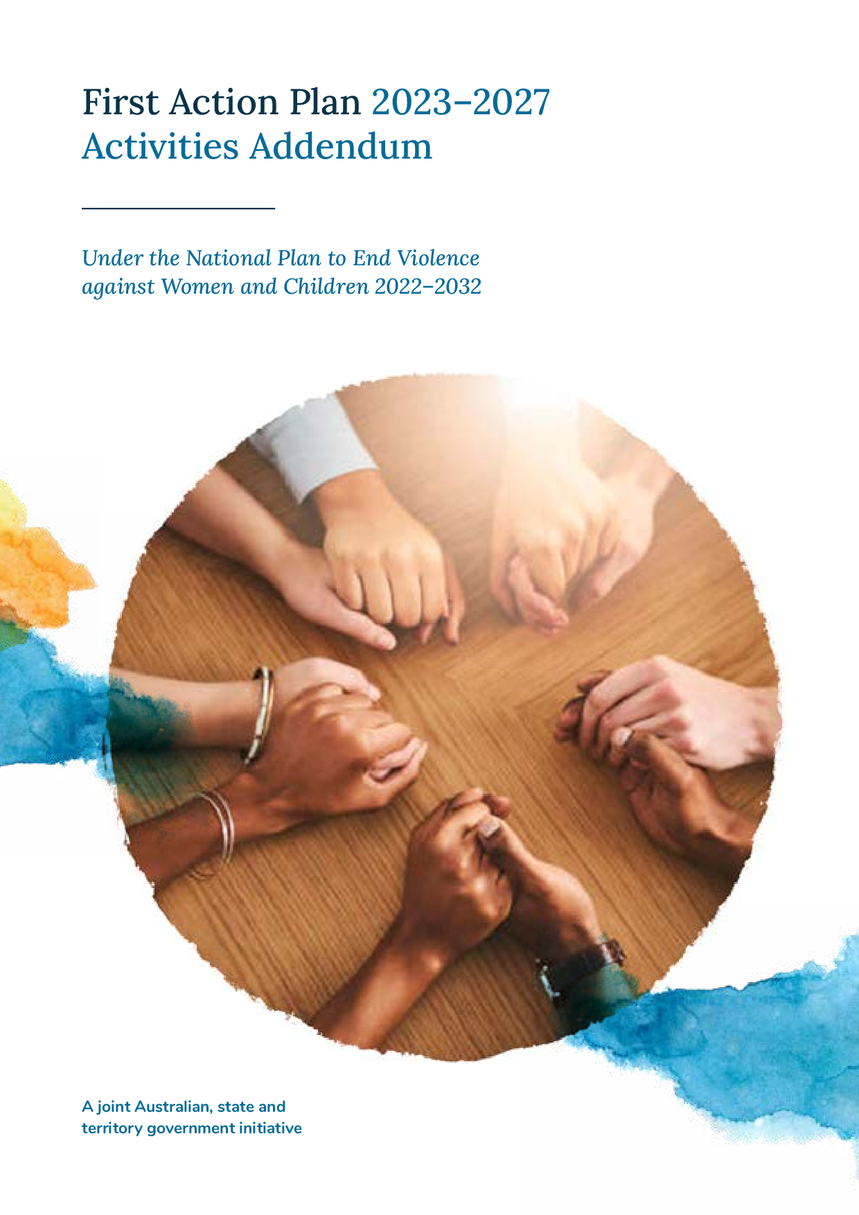 First Action Plan 2023–2027 Activities Addendum 2023 | Department of ...