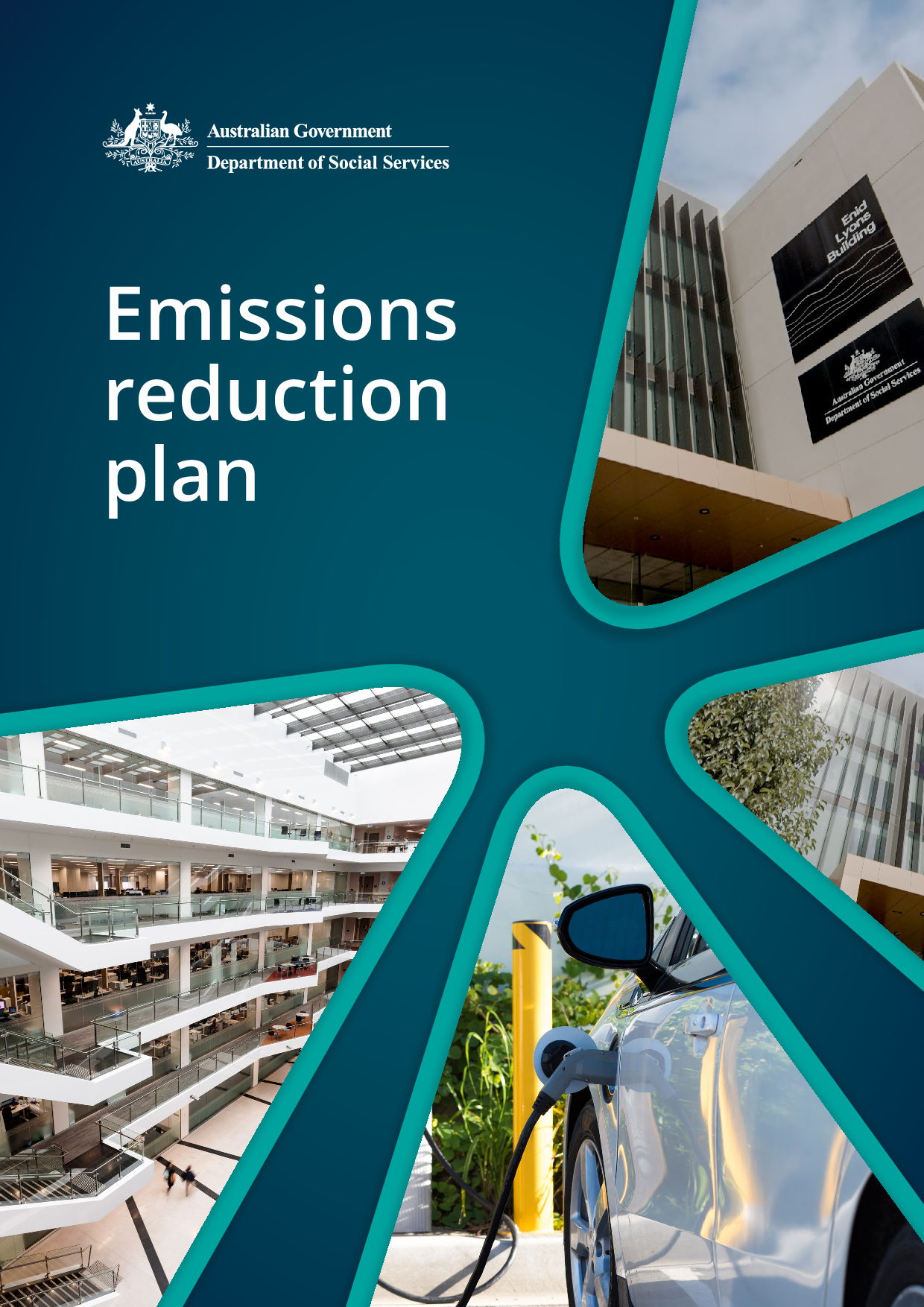 Emissions Reduction Plan 2024 | Department of Social Services