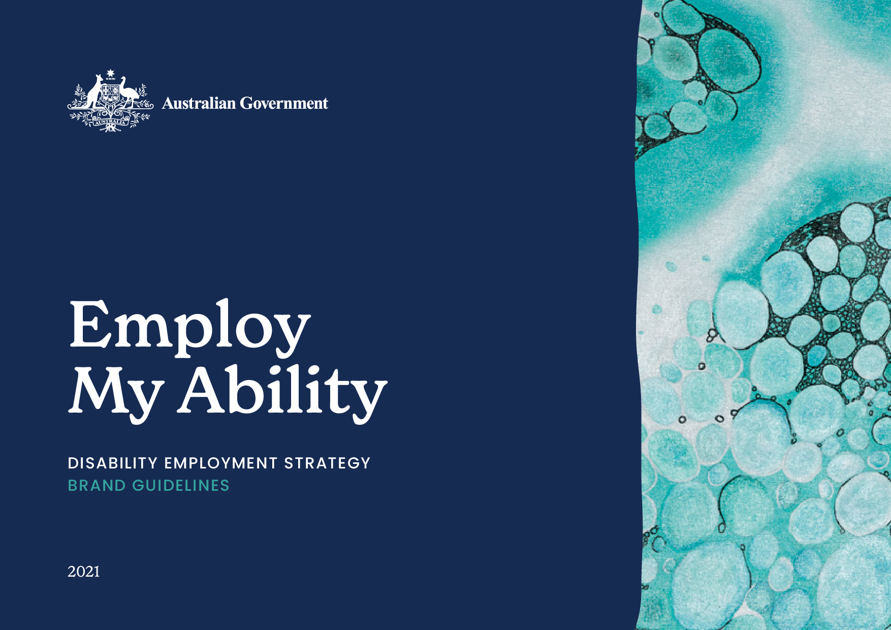 Employ My Ability – Brand Guidelines | Department of Social Services