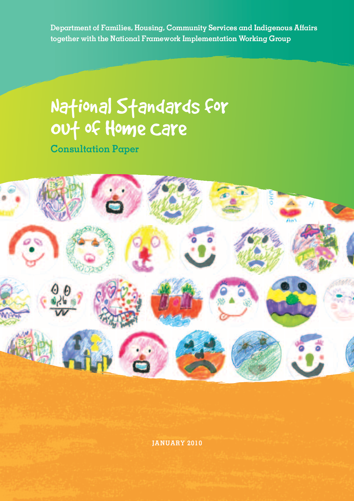 National Standards for Out of Home Care - Consultation Paper ...