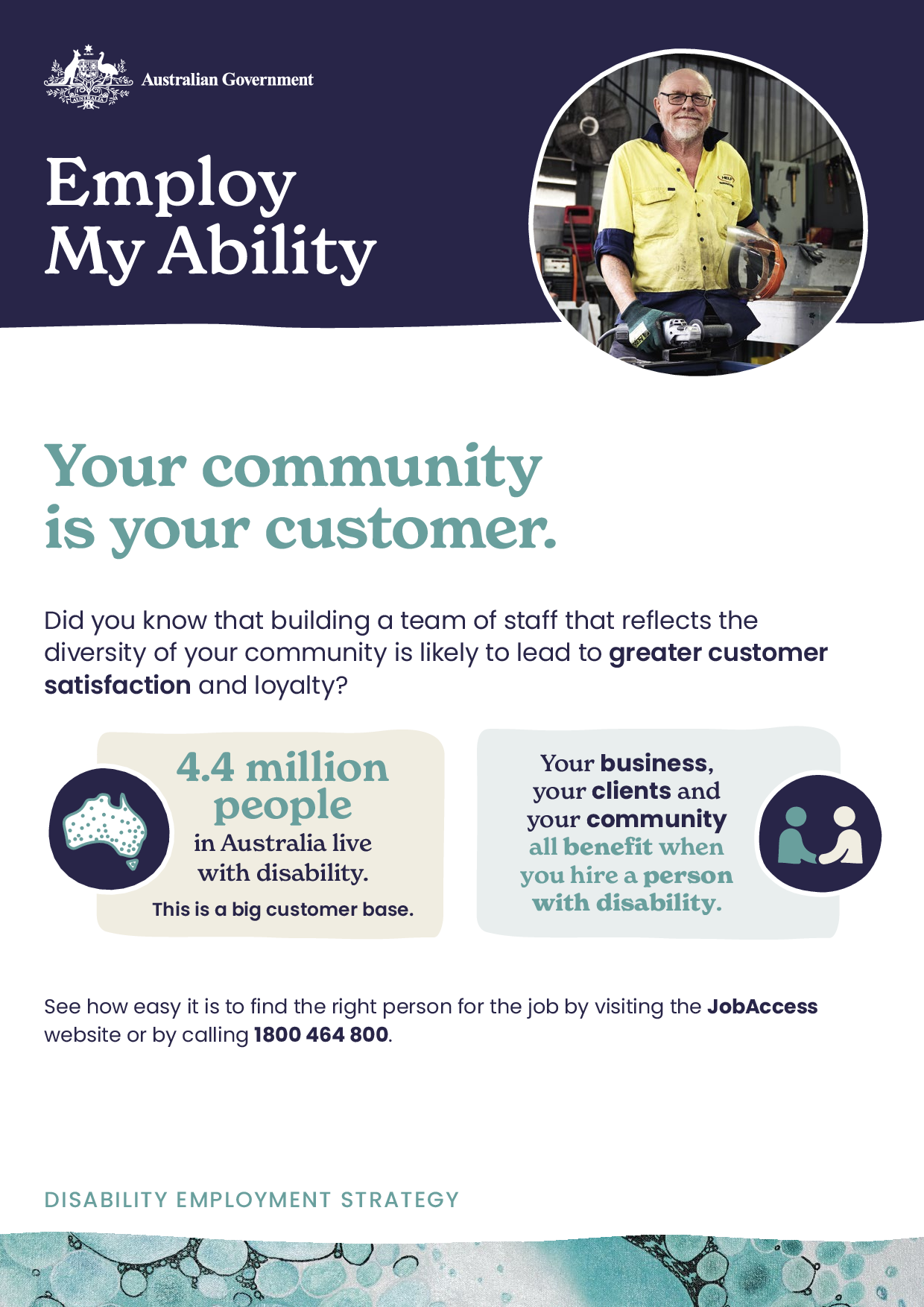 Your community is your customer | Department of Social Services