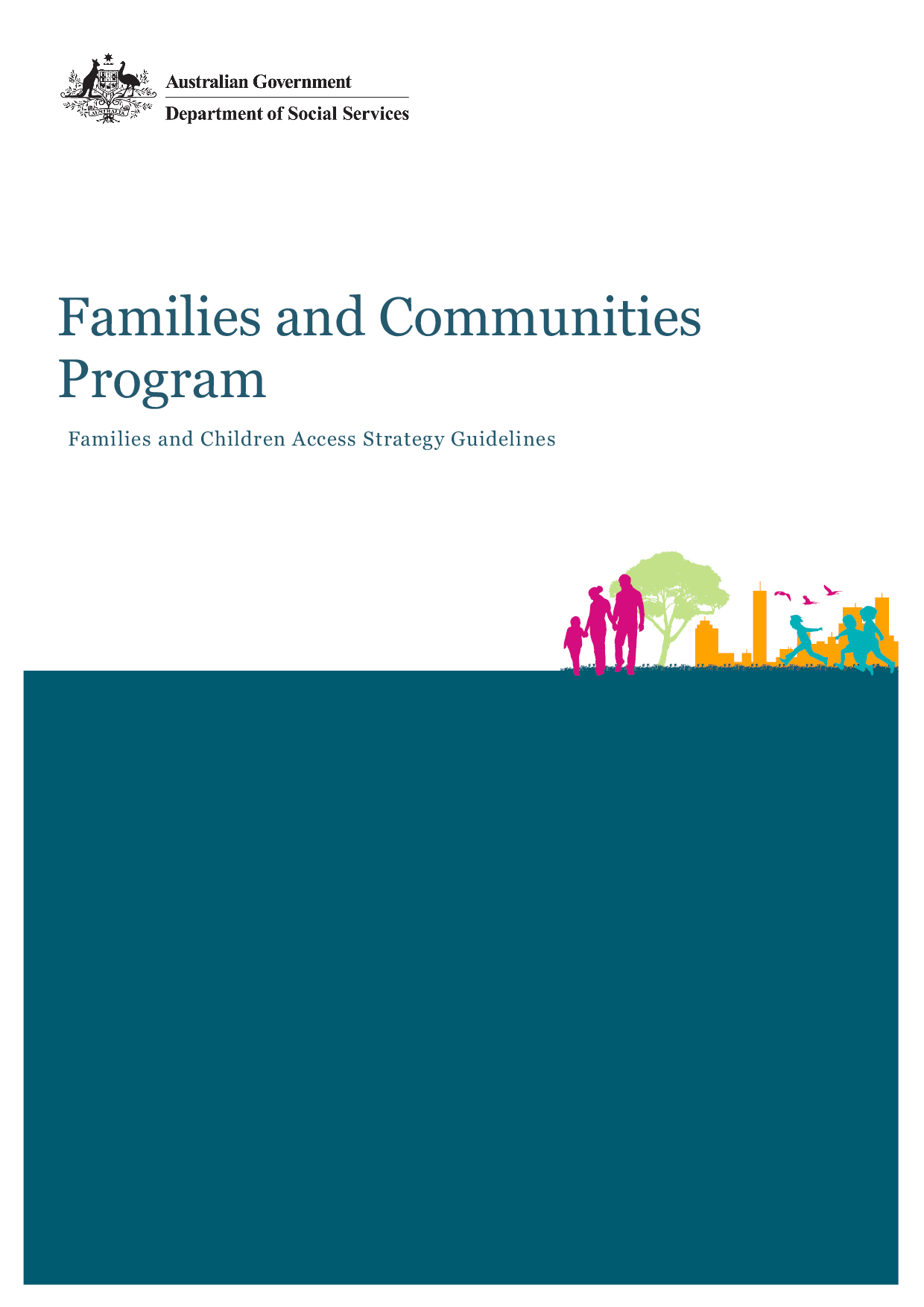 Families and Children Access Strategy Guidelines | Department of Social ...