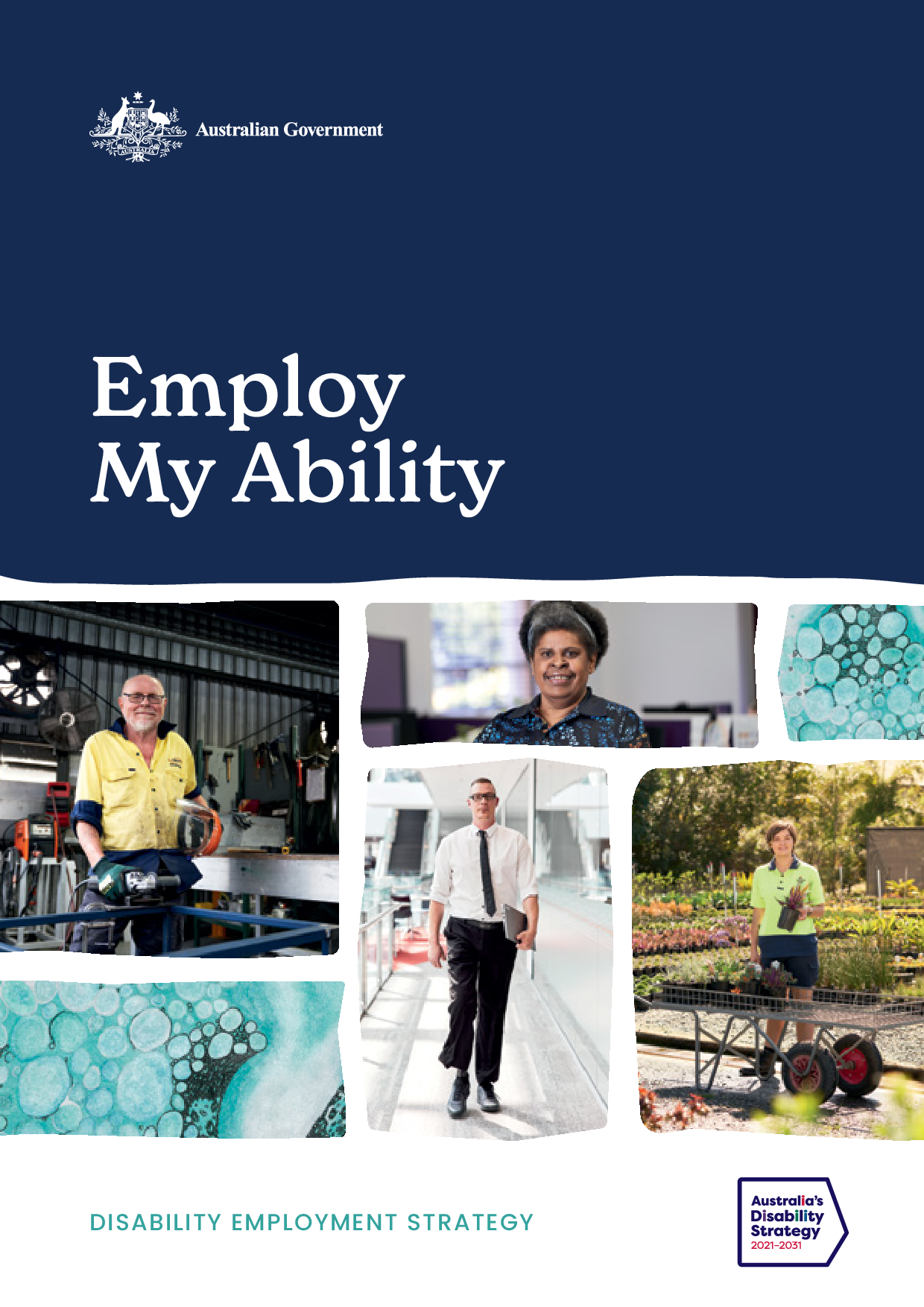 Employ My Ability - Disability Employment Strategy | Department of ...