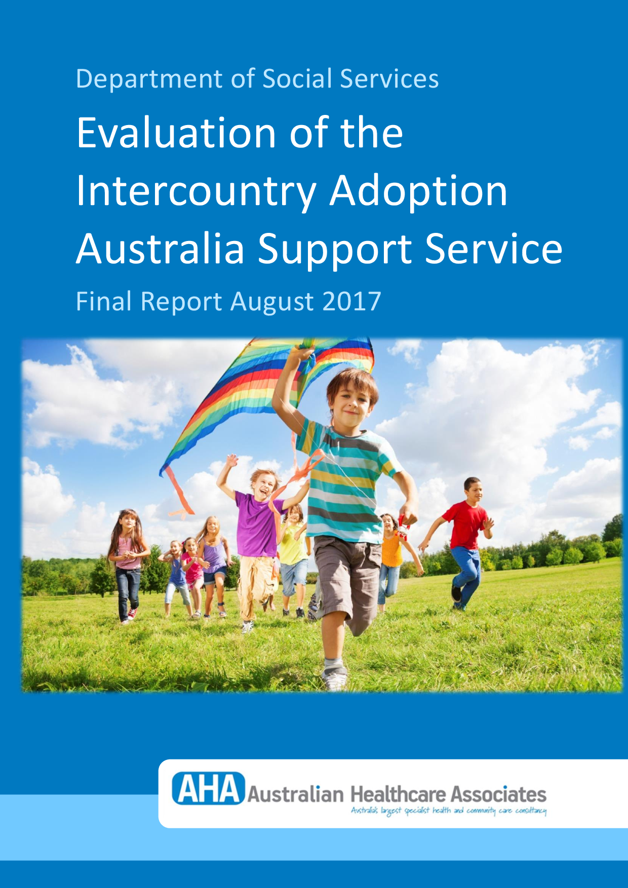 Evaluation of the Intercountry Adoption Australia service | Department ...