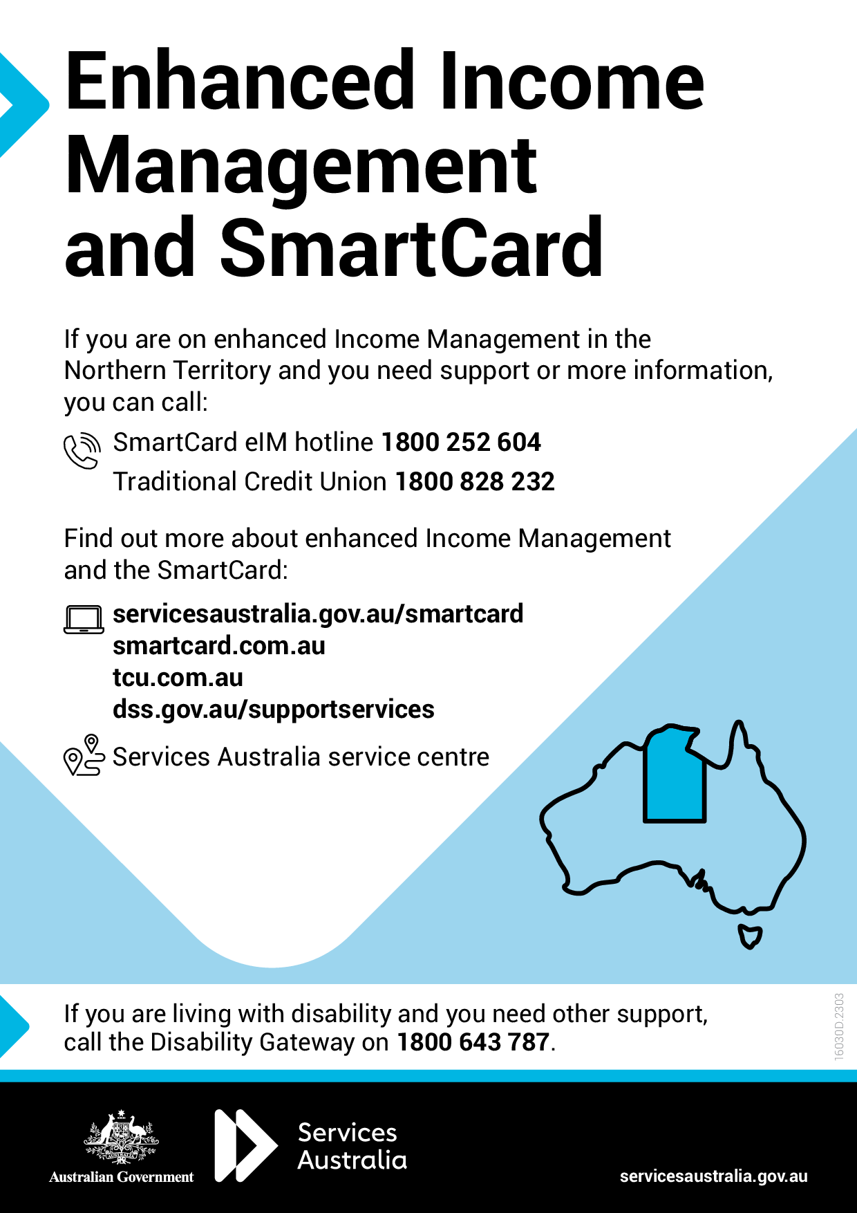 Information Flyer for Northern Territory | Department of Social Services