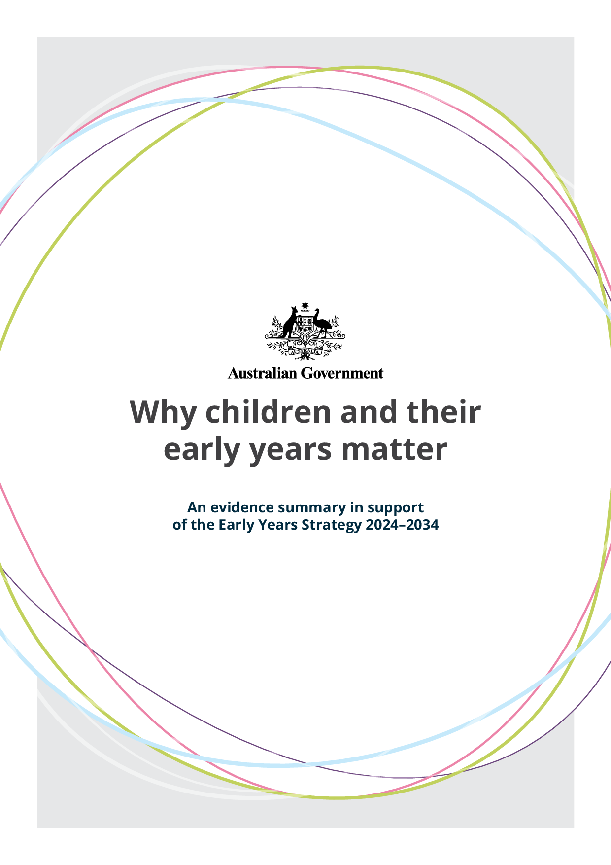 Evidence Summary - Why Children and their Early Years Matter ...