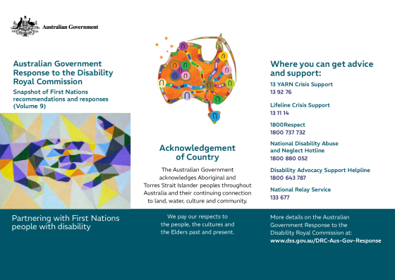 Snapshot of First Nations recommendations and responses (Volume 9 ... Snapshot of First Nations recommendations and responses (Volume 9 ...